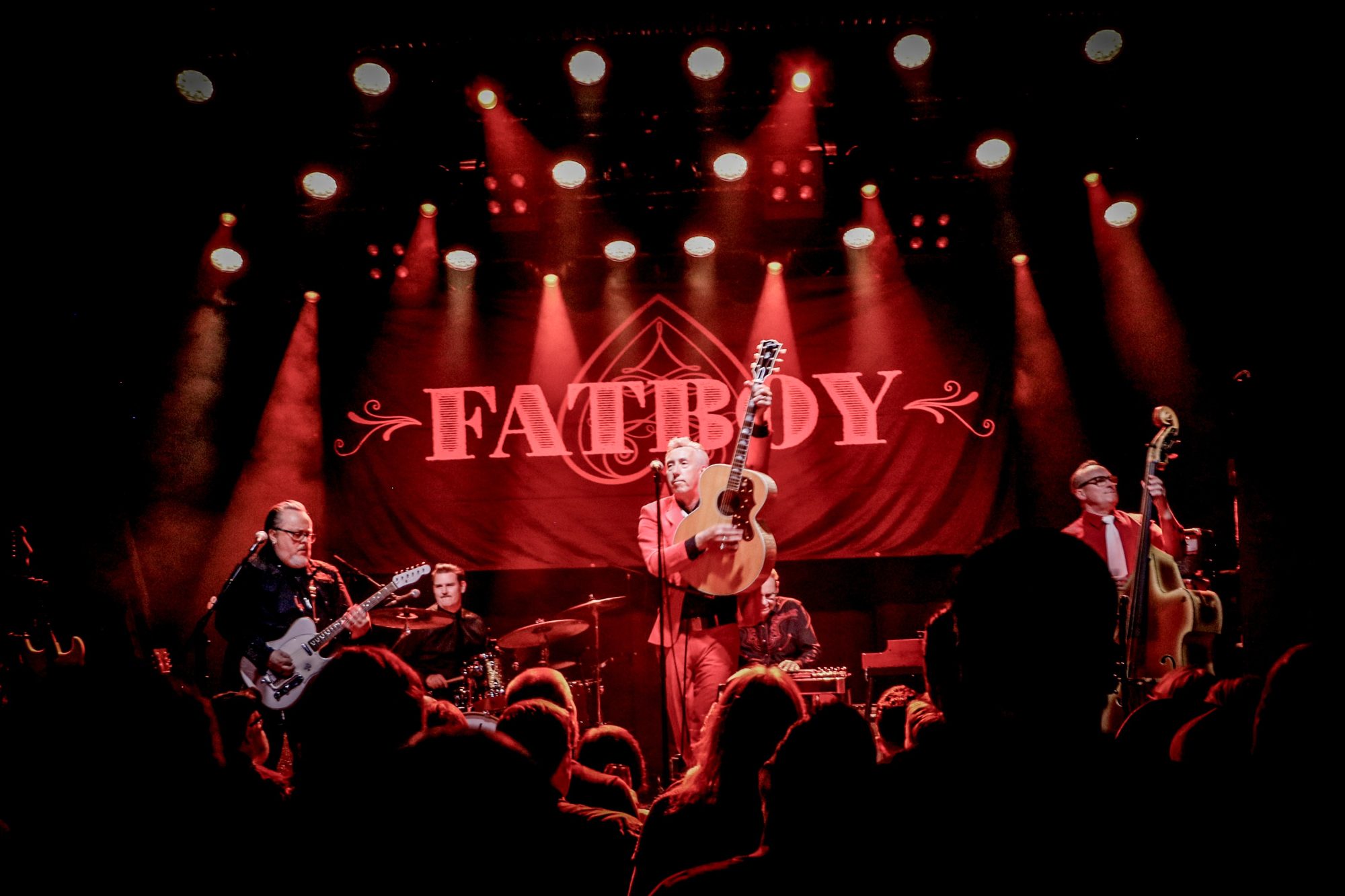 Rockabilly Xmas tulee taas! - pääesiintyjänä Fatboy! | Paasitorni